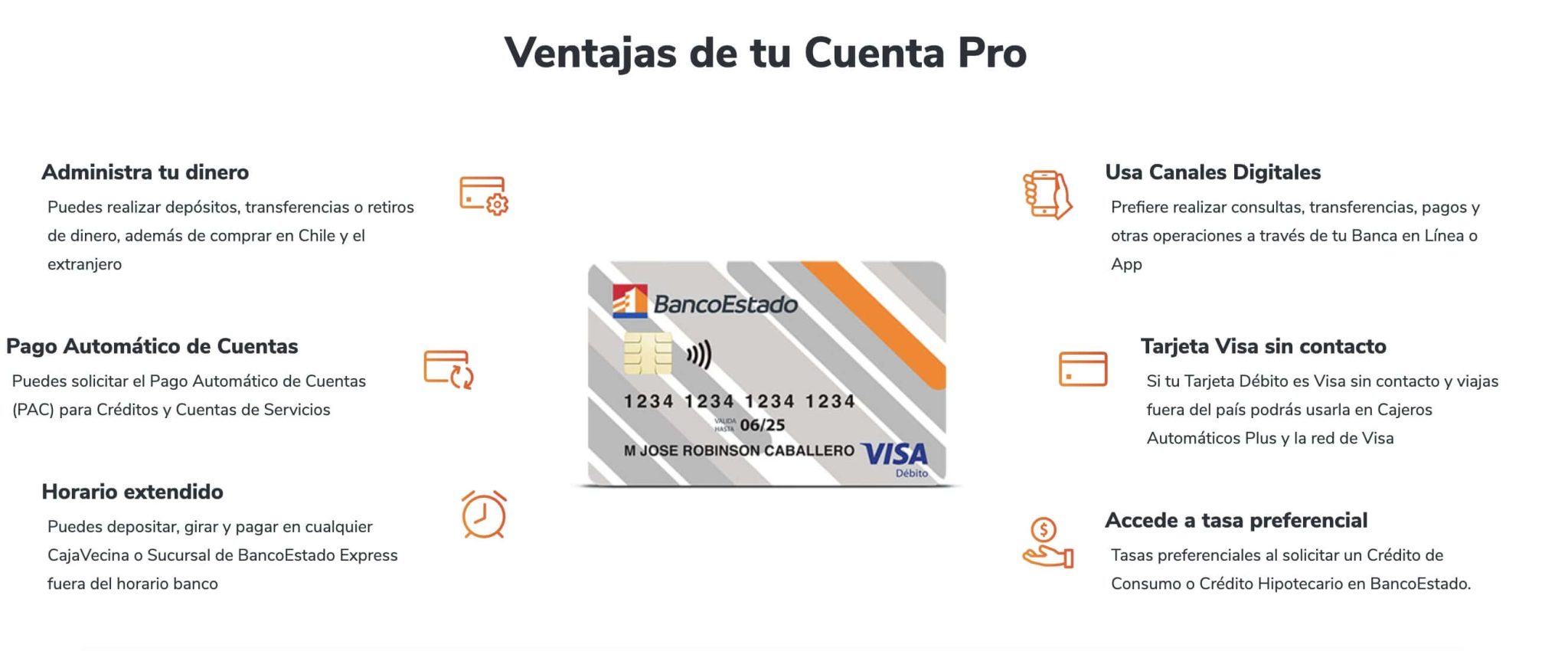 Cuenta Pro de BancoEstado ¿Merece la pena?